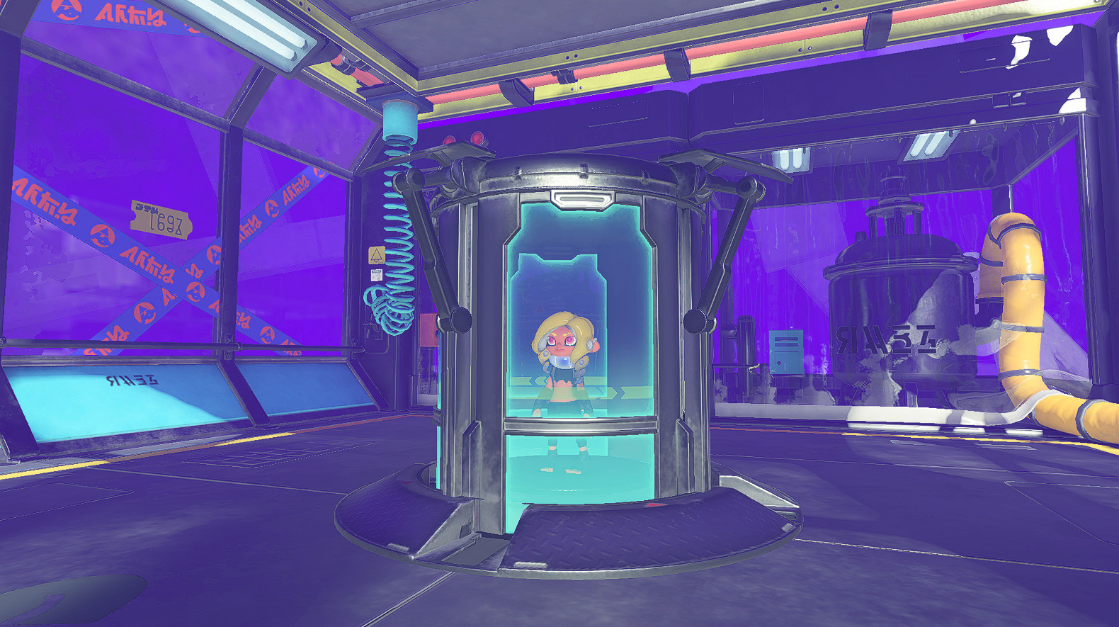 Alterna Hard mode Mod for Splatoon 3 | Splatoon 3 Mods