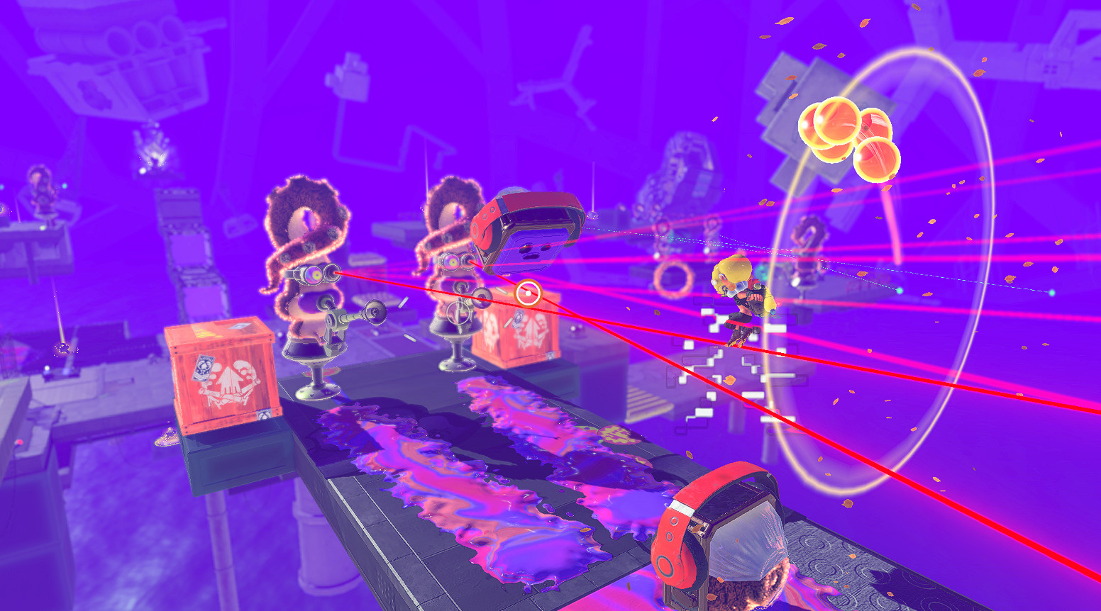 Alterna Hard mode Mod for Splatoon 3 | Splatoon 3 Mods