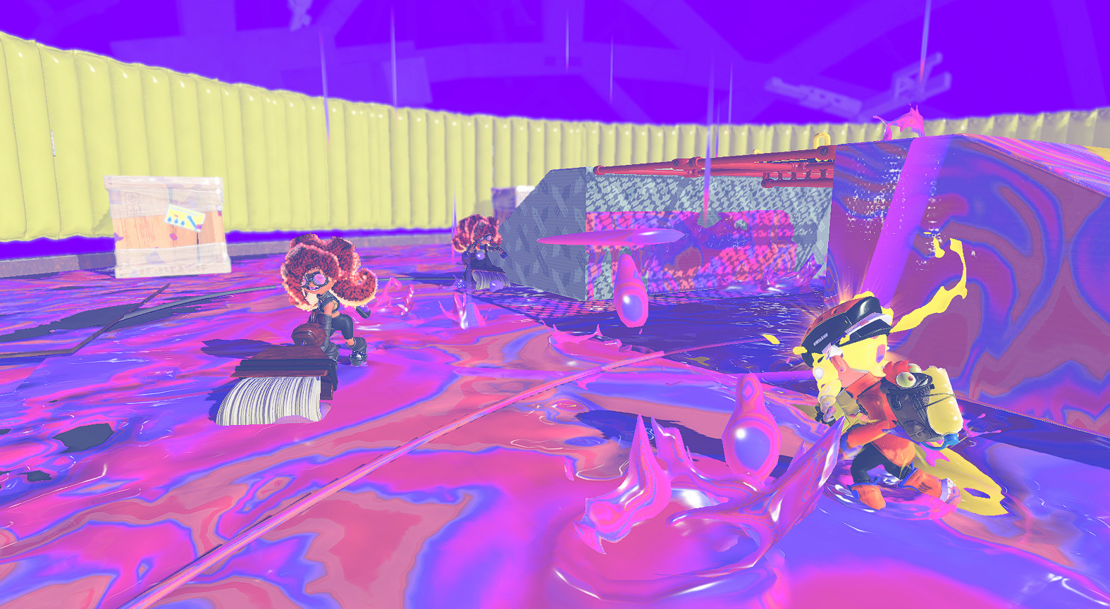 Alterna Hard mode Mod for Splatoon 3 | Splatoon 3 Mods