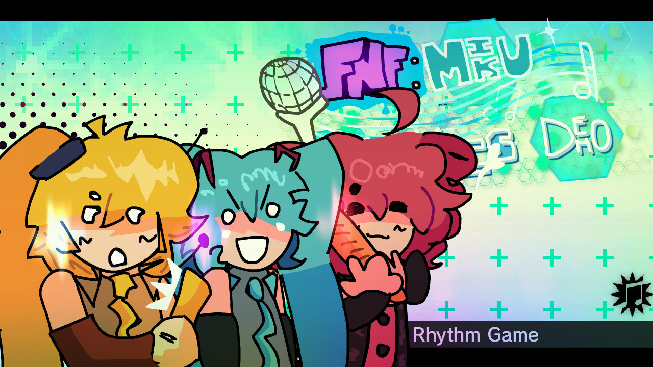 FNF: Miku Mixes [HOTFIX UPDATE] Mod for Friday Night Funkin' | FNF Mods