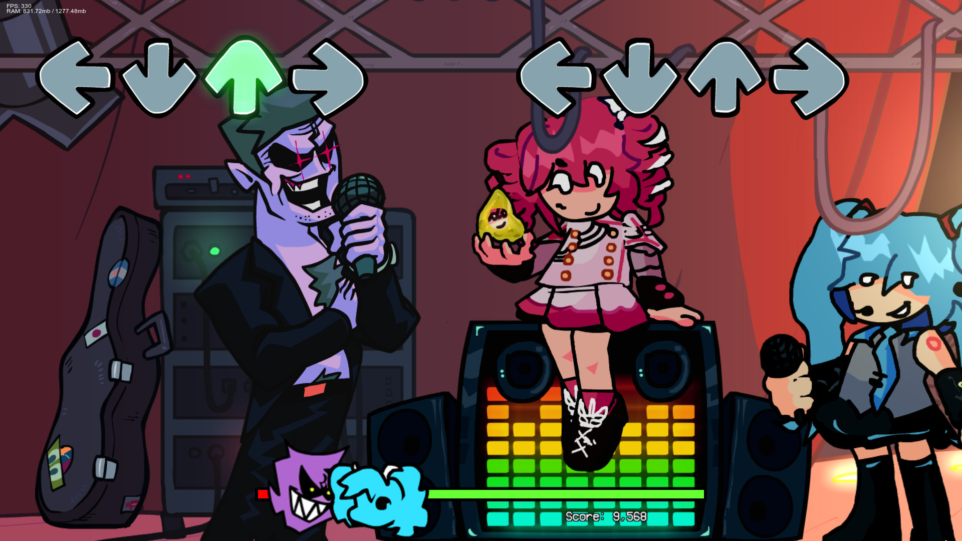 FNF: Miku Mixes [HOTFIX UPDATE] Mod for Friday Night Funkin' | FNF Mods