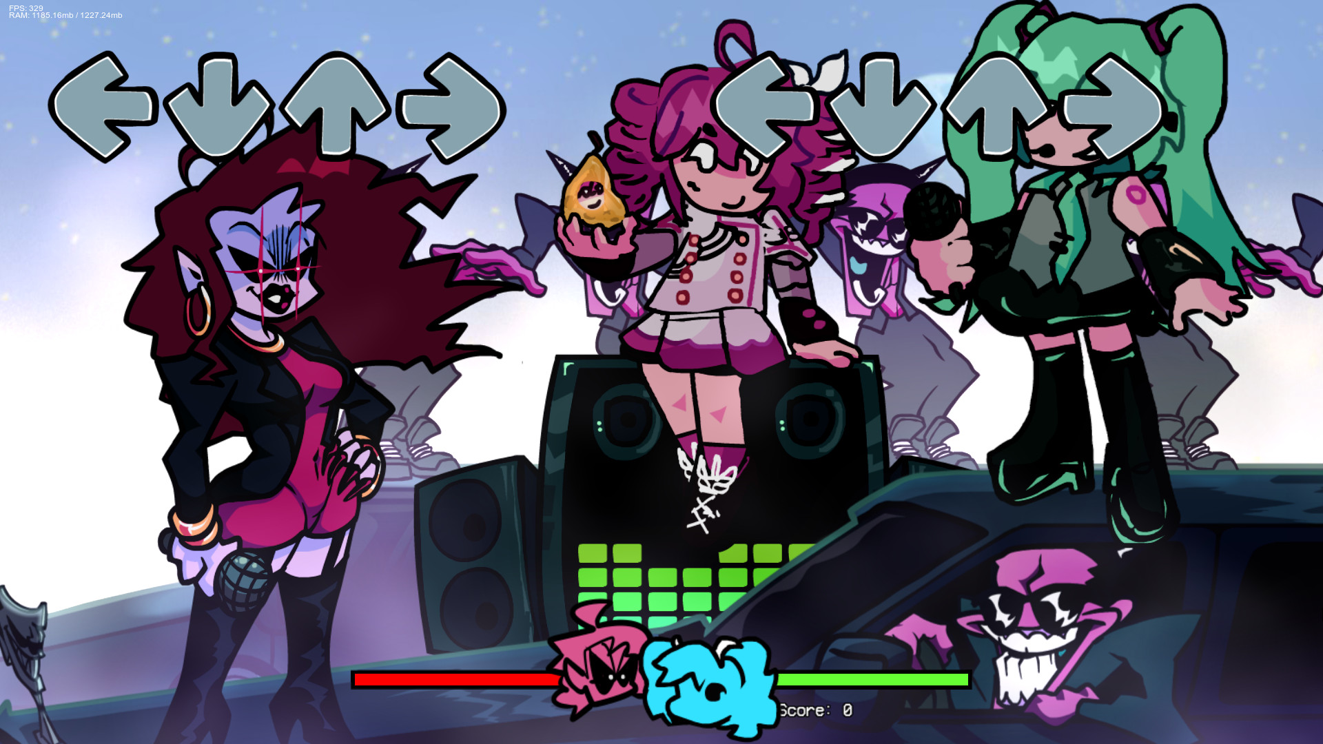 FNF: Miku Mixes [MOBILE COMPATIBILITY] Mod for Friday Night Funkin ...