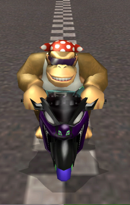 Kane's Flame Runner Mod for Mario Kart Wii | MKWii Mods