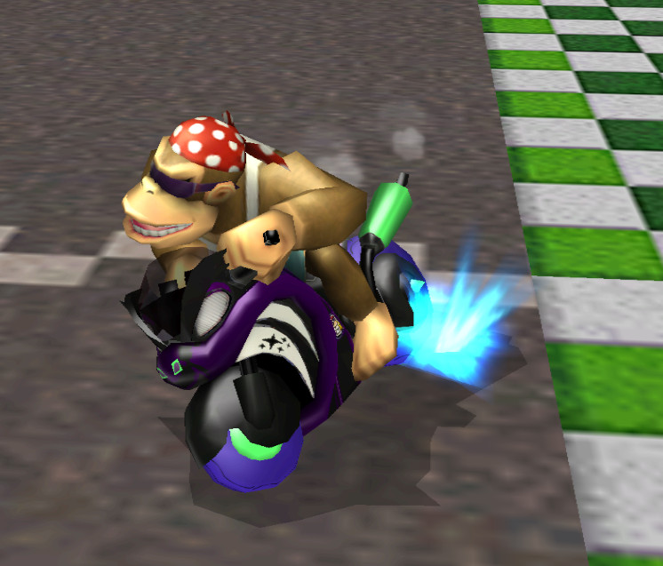 Kane's Flame Runner Mod for Mario Kart Wii | MKWii Mods