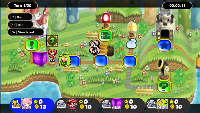 New Super Mario Bros. Wii but as a PP board Mod for Party Project ...