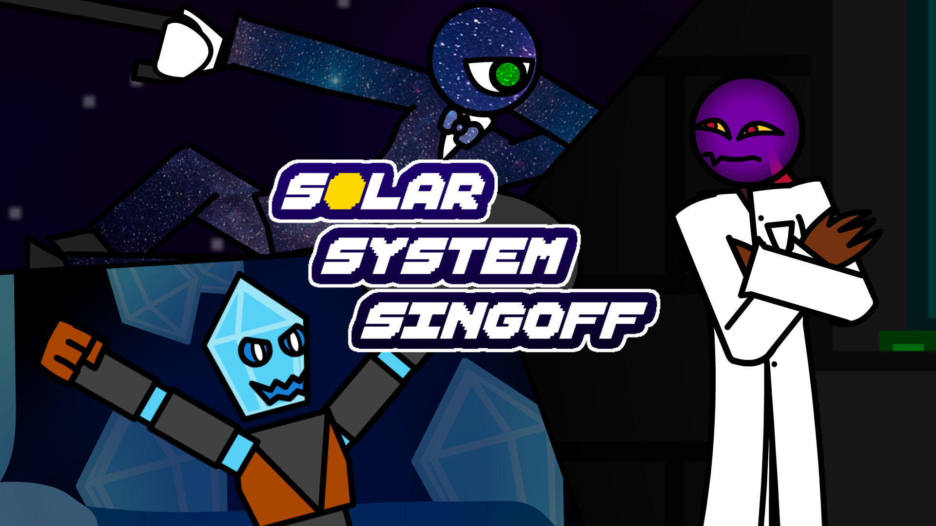 Solar System Singoff V2 Mod for Friday Night Funkin' | FNF Mods