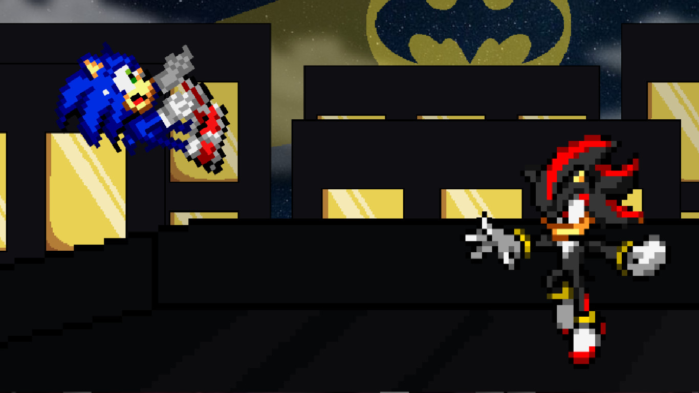 O SHADOW CARA(CMC+ ONLY) Mod for Super Smash Bros. Crusade | SSBC Mods