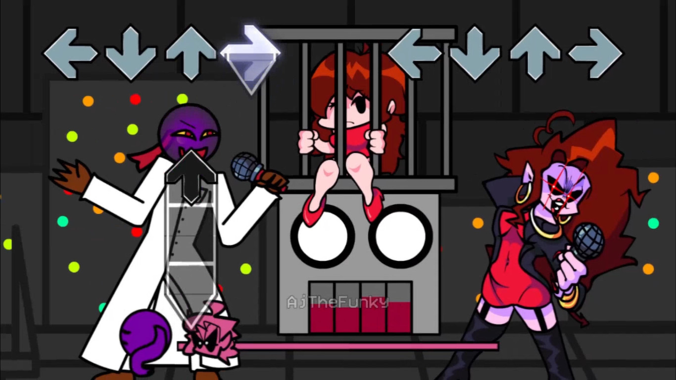 Solar System Singoff V2 Mod for Friday Night Funkin' | FNF Mods