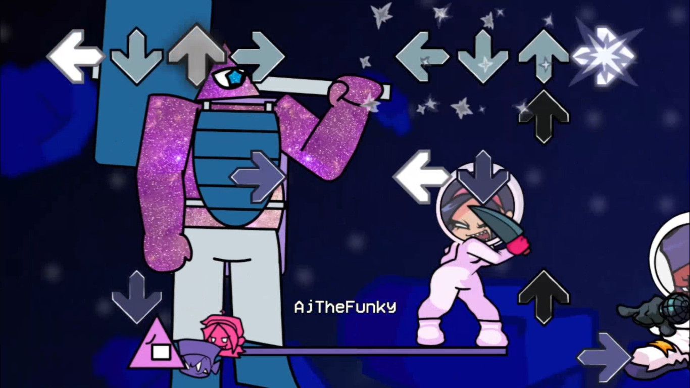 Solar System Singoff V2 Mod for Friday Night Funkin' | FNF Mods