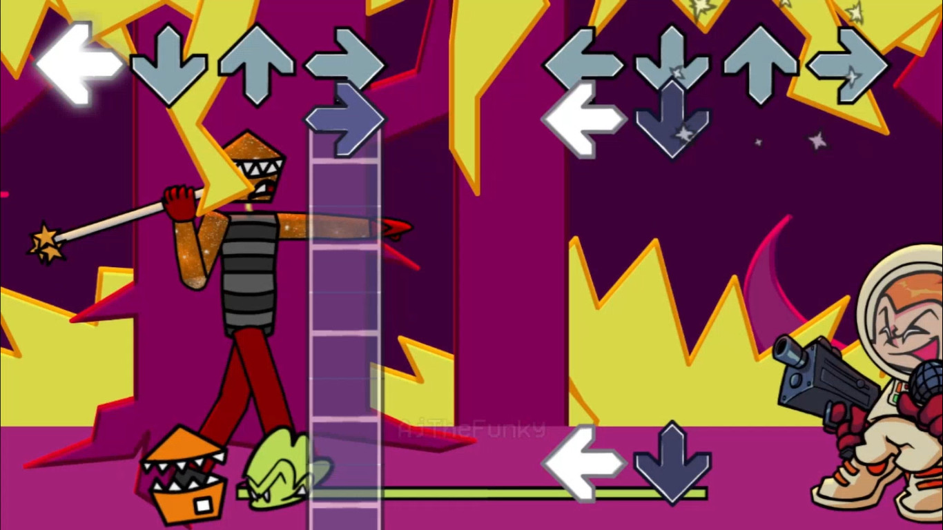 Solar System Singoff V2 Mod for Friday Night Funkin' | FNF Mods