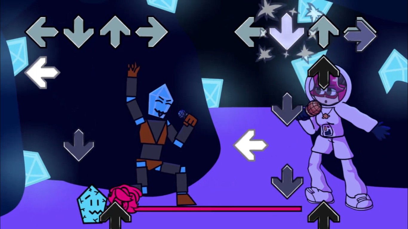 Solar System Singoff V2 Mod for Friday Night Funkin' | FNF Mods