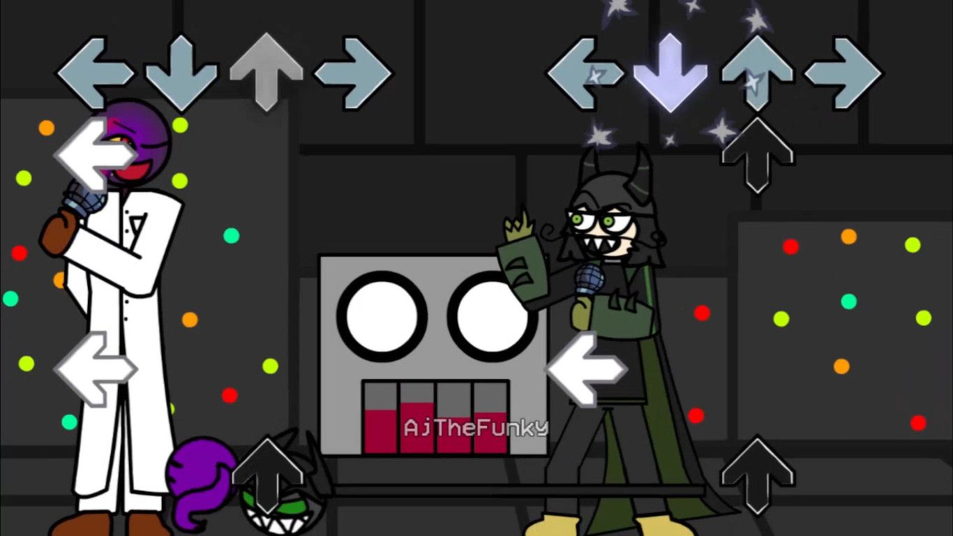 Solar System Singoff V2 Mod for Friday Night Funkin' | FNF Mods