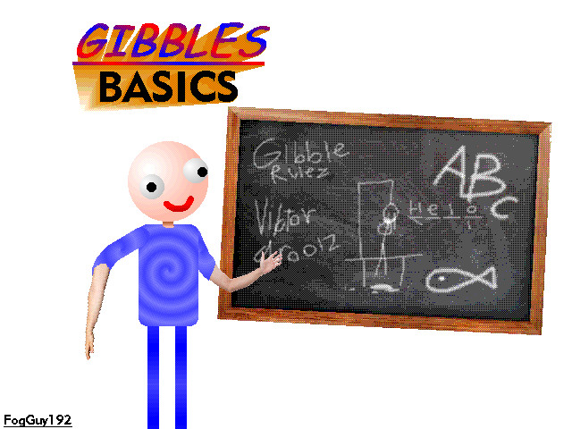 [SENSITIVE CONTENT] Gibble's Basics Mod for Baldi's Basics | Baldi Mods