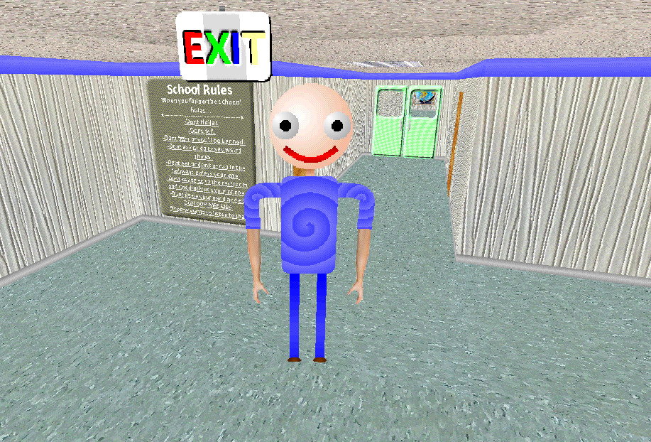 [SENSITIVE CONTENT] Gibble's Basics Mod for Baldi's Basics | Baldi Mods