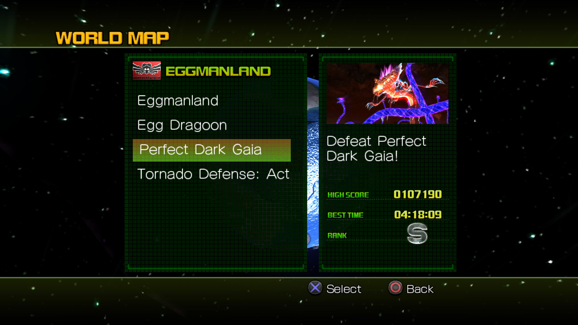 Gaia Colossus Skip Mod for Sonic Unleashed (X360/PS3) | SUHD Mods