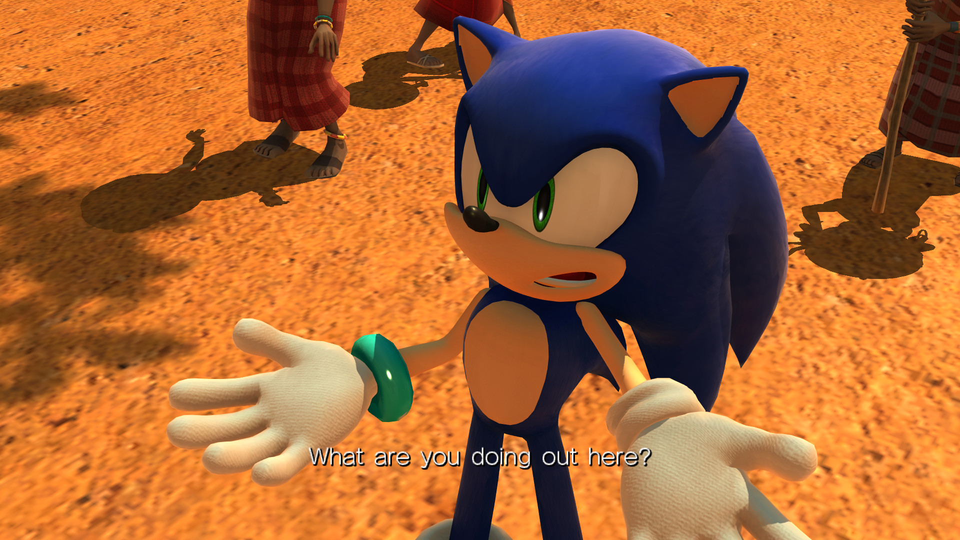 HD Dreamcast Sonic Mod Mod for Unleashed Recompiled | UR Mods