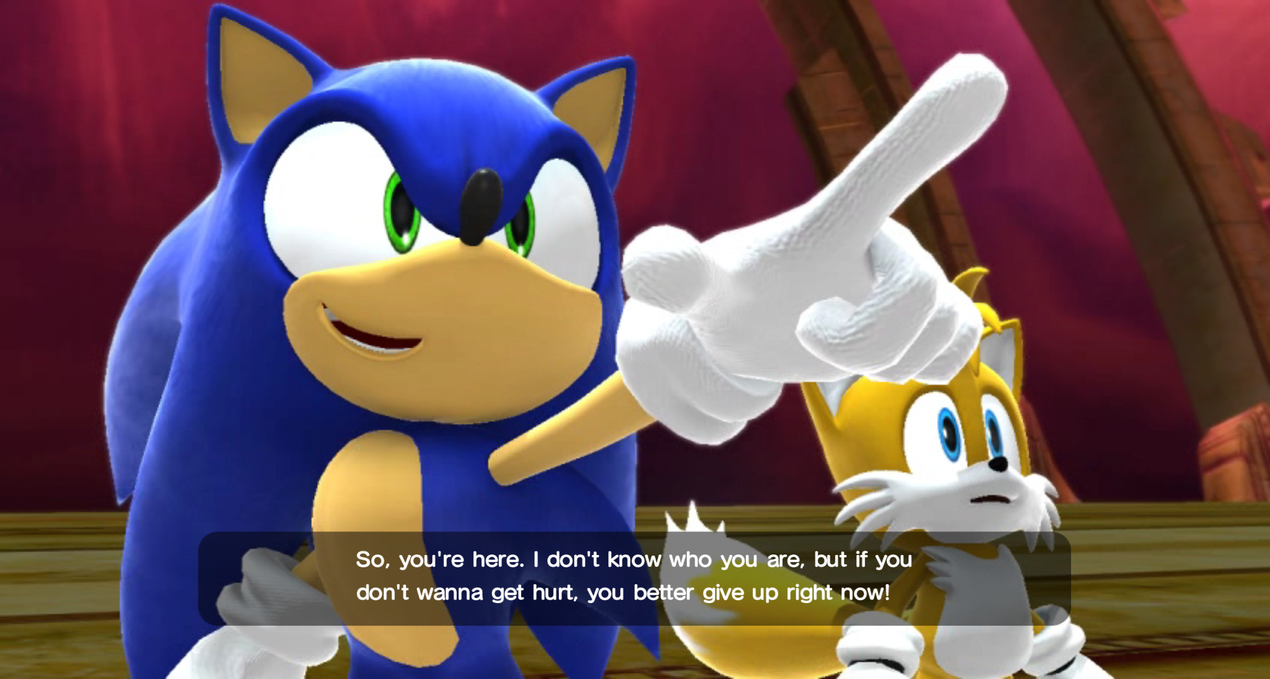 Combined Dialogue Subtitles Mod for Sonic Generations (2011) | Gens Mods