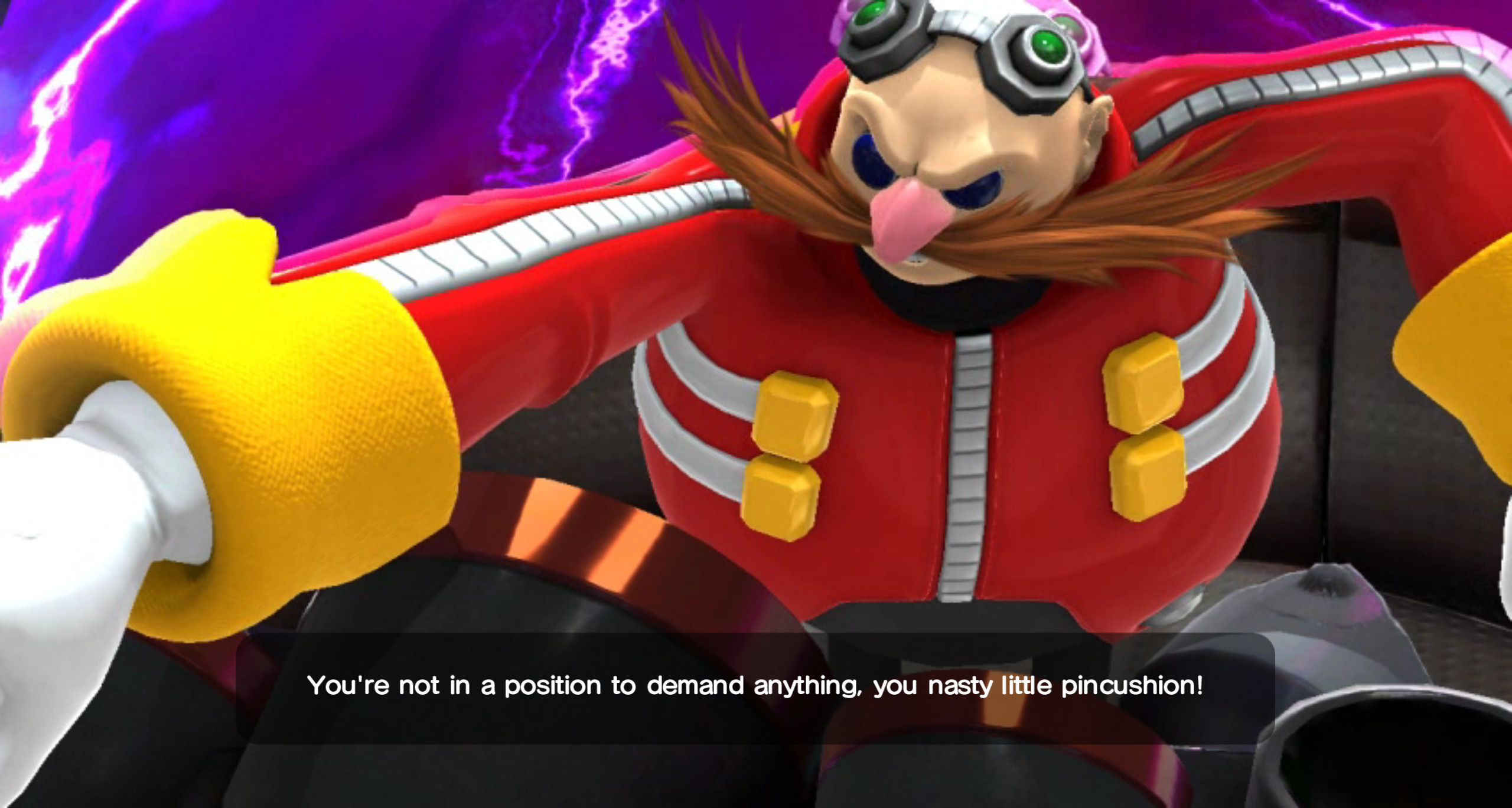 Combined Dialogue Subtitles Mod for Sonic Generations (2011) | Gens Mods