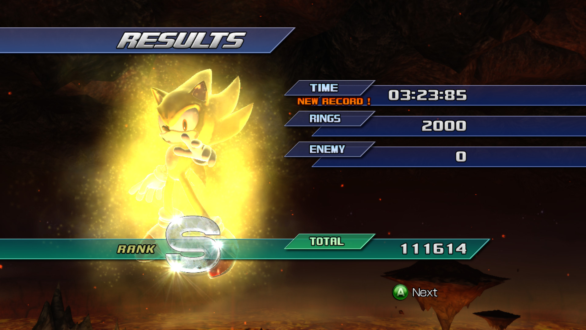 Gaia Colossus Skip Mod for Sonic Unleashed (X360/PS3) | SUHD Mods