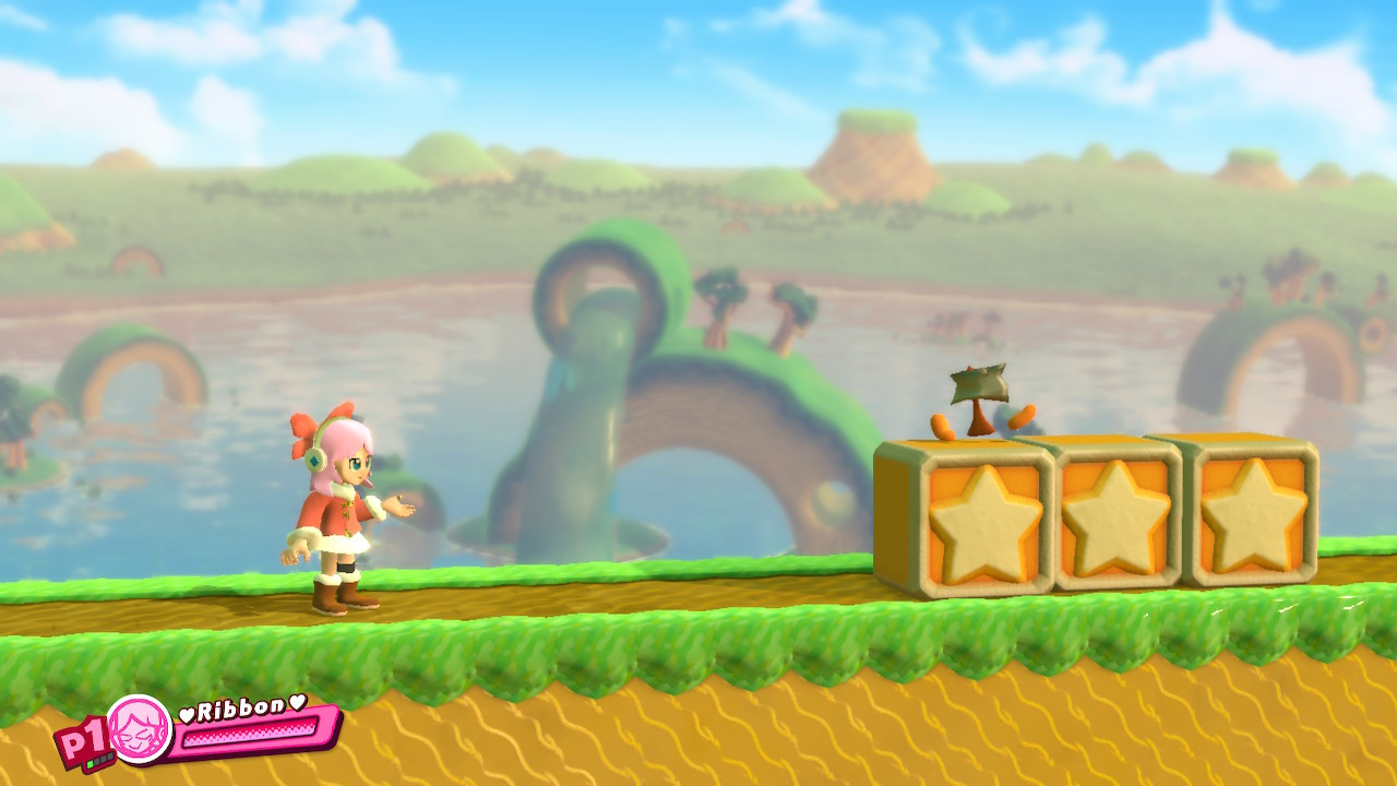 Ribbon Vs. The Multiverse Level Pak Mod for Kirby Star Allies | KSA Mods
