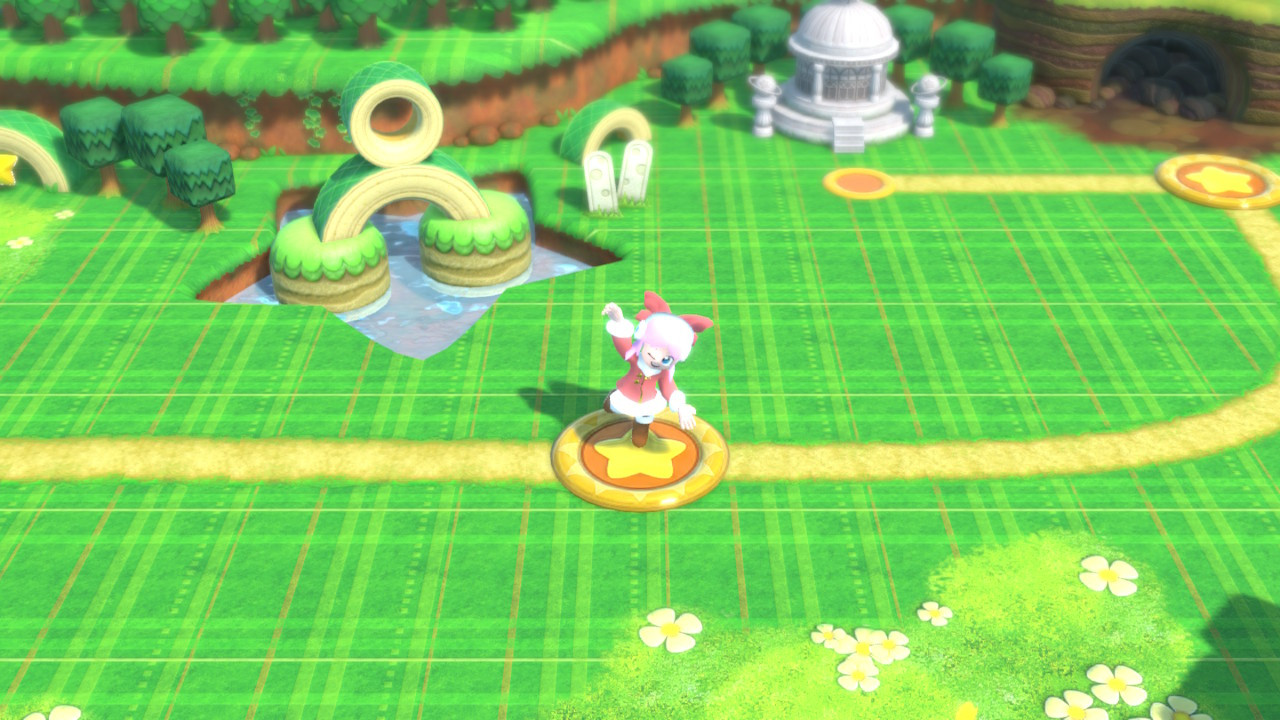 Ribbon Vs. The Multiverse Level Pak Mod for Kirby Star Allies | KSA Mods