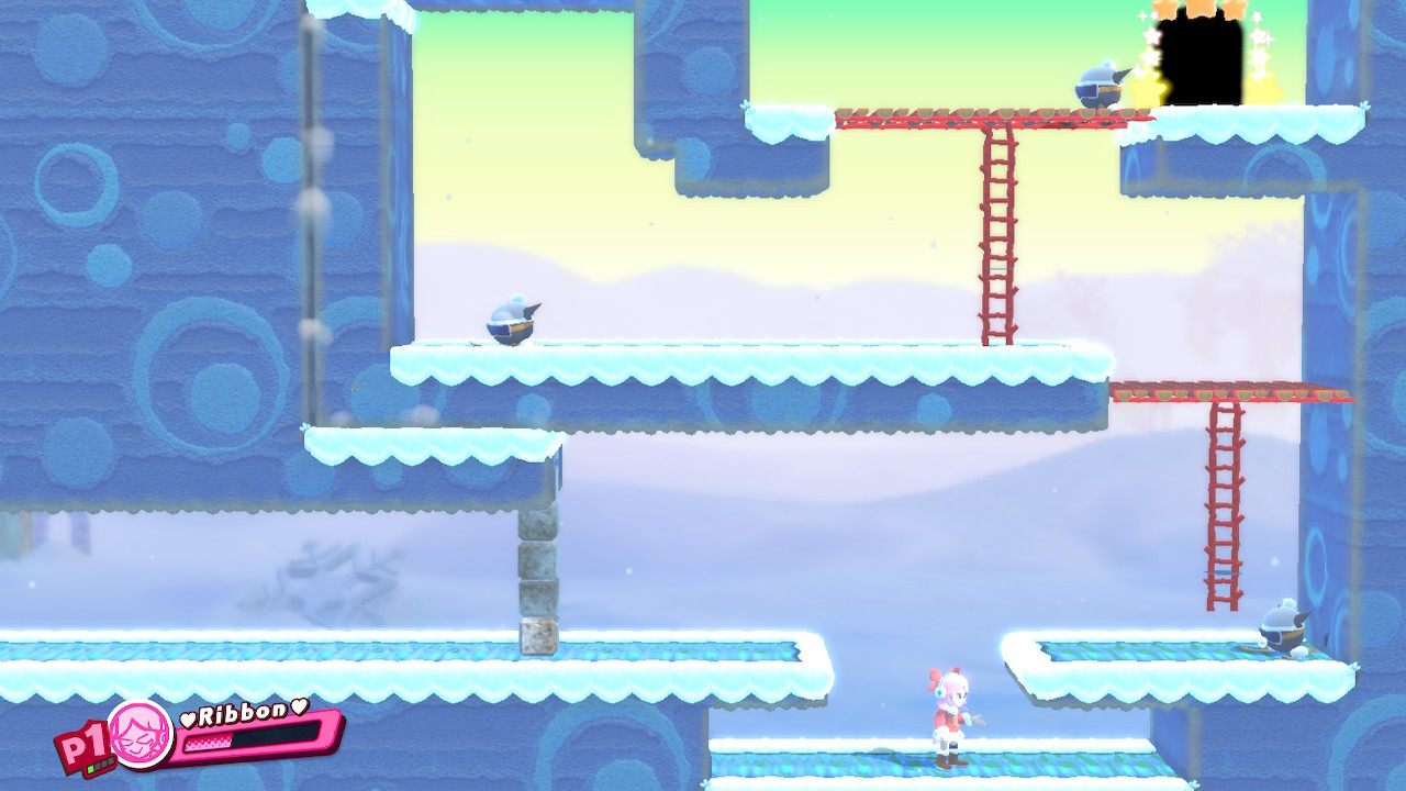 Ribbon Vs. The Multiverse Level Pak Mod for Kirby Star Allies | KSA Mods