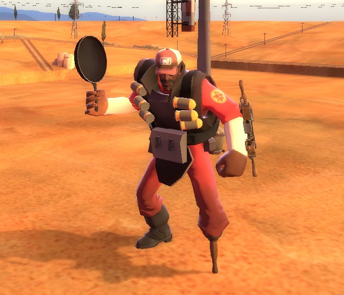 Roblox Frying Pan (Casual Compatible!) Mod for Team Fortress 2 | TF2 Mods