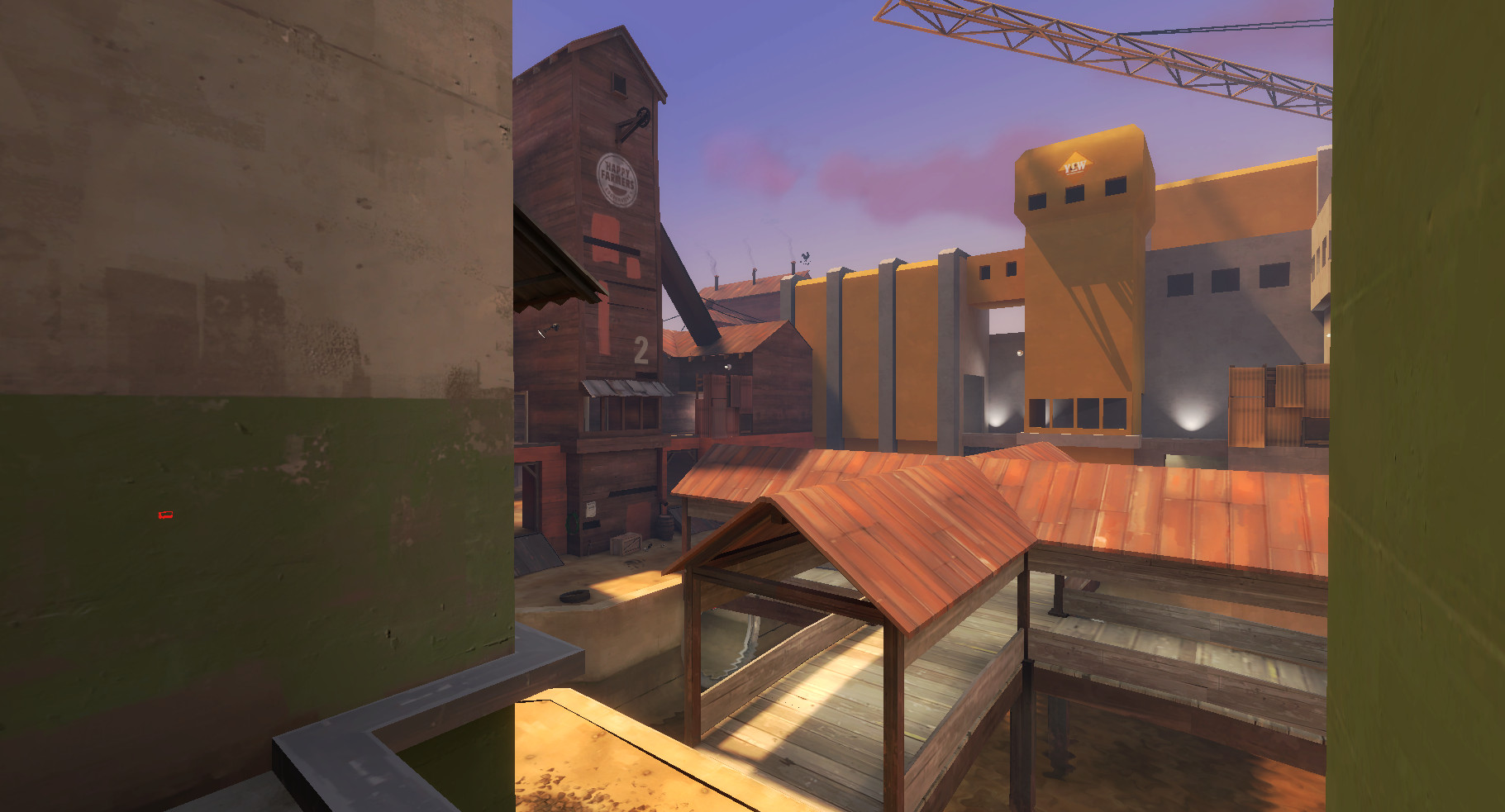 ctf_4fort_artpass Mod for Team Fortress 2 Classified | TF2Classic Mods