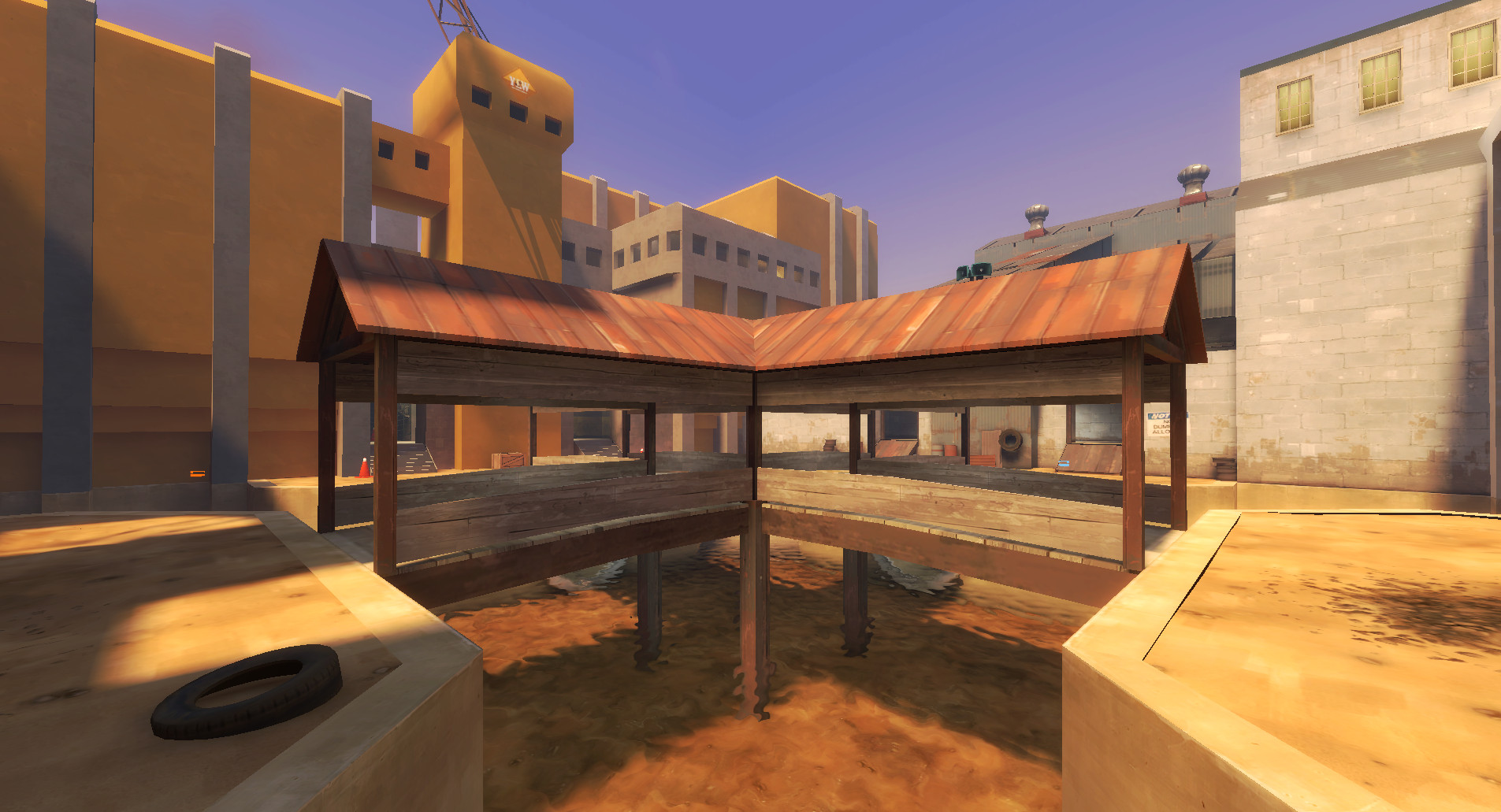 ctf_4fort_artpass Mod for Team Fortress 2 Classified | TF2Classic Mods