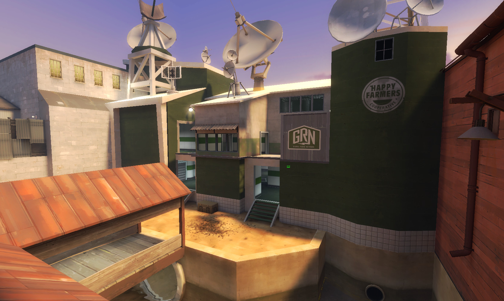 ctf_4fort_artpass Mod for Team Fortress 2 Classified | TF2Classic Mods