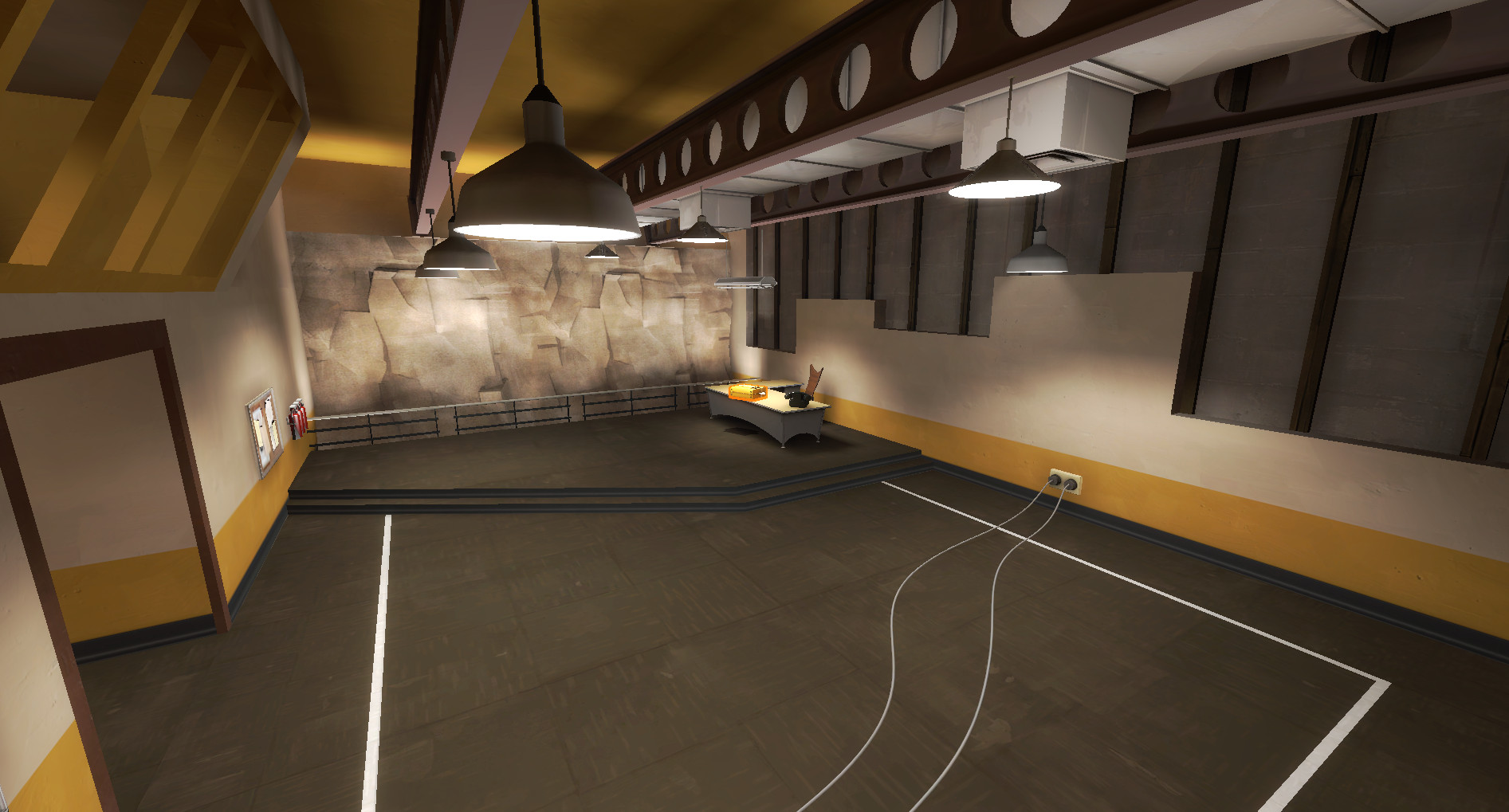 ctf_4fort_artpass Mod for Team Fortress 2 Classified | TF2Classic Mods