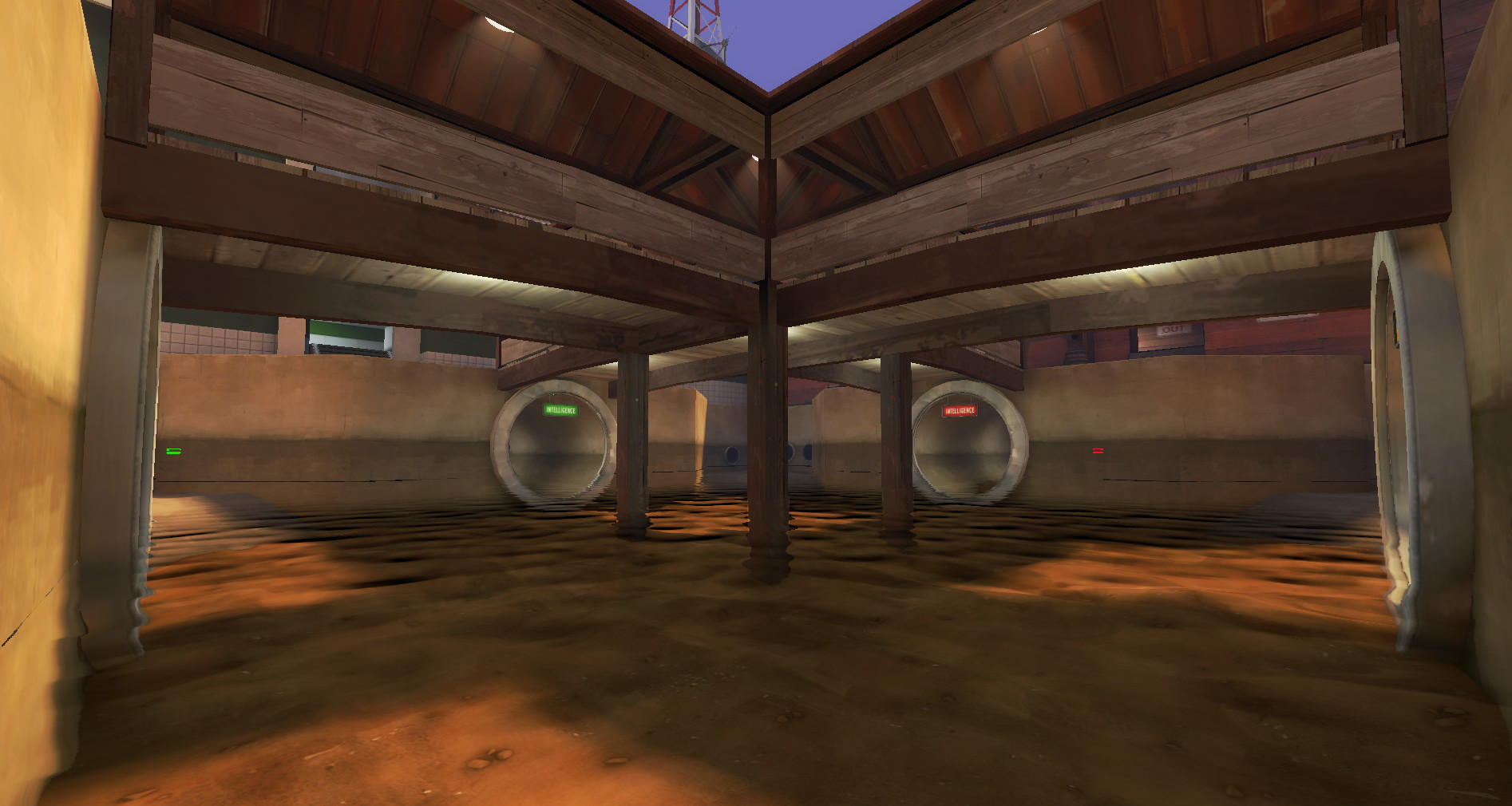 ctf_4fort_artpass Mod for Team Fortress 2 Classified | TF2Classic Mods