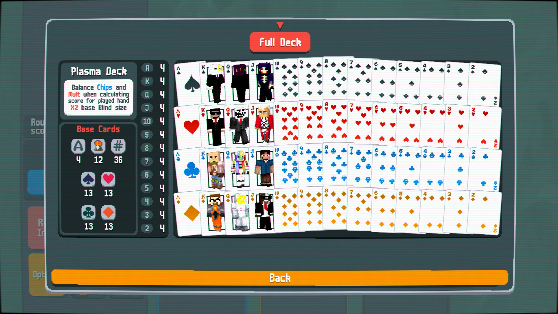 2b2t Face Cards Skin Mod for Balatro | Balatro Mods