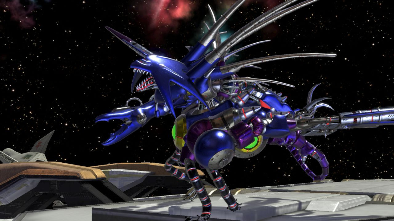 Metal Overlord (Ridley) Mod for Super Smash Bros. Ultimate | SSBU Mods