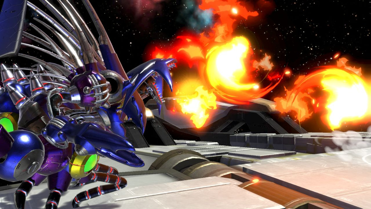 Metal Overlord (Ridley) Mod for Super Smash Bros. Ultimate | SSBU Mods