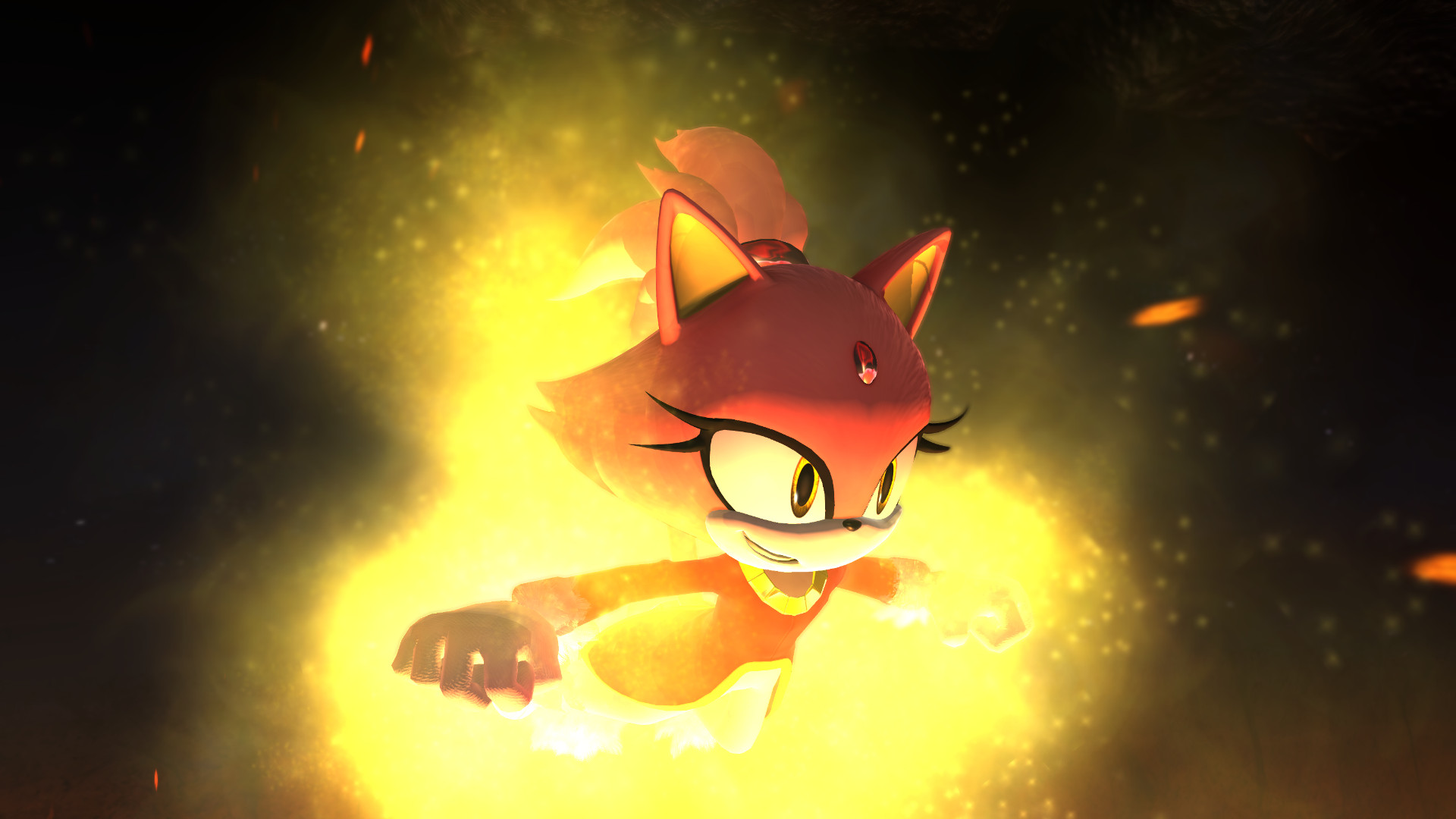 Burning Blaze Mod for Unleashed Recompiled | UR Mods