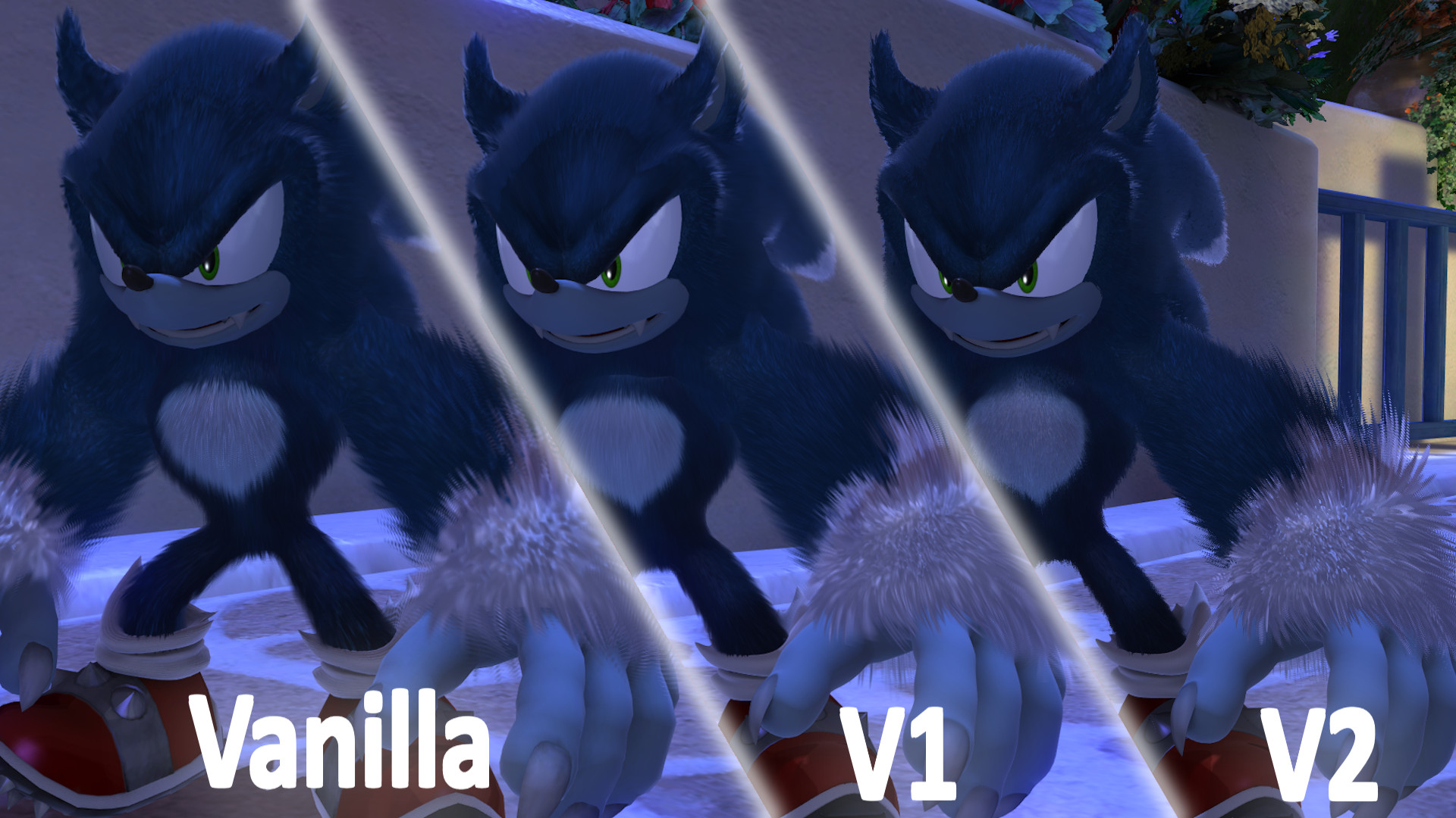 Faithful HD Characters Mod for Unleashed Recompiled | UR Mods