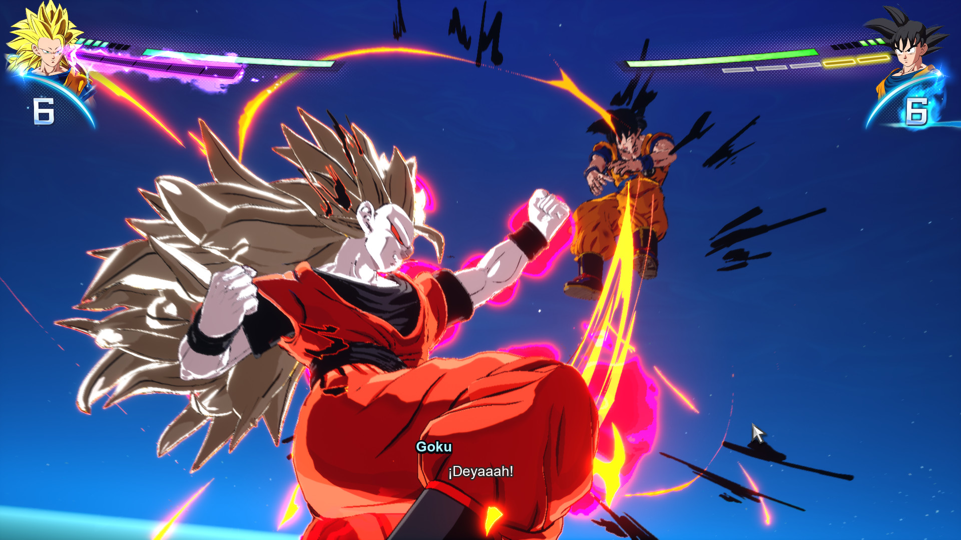 Goku Super Saiyan 16 Mod for Dragon Ball: Sparking! ZERO | DBSZ Mods