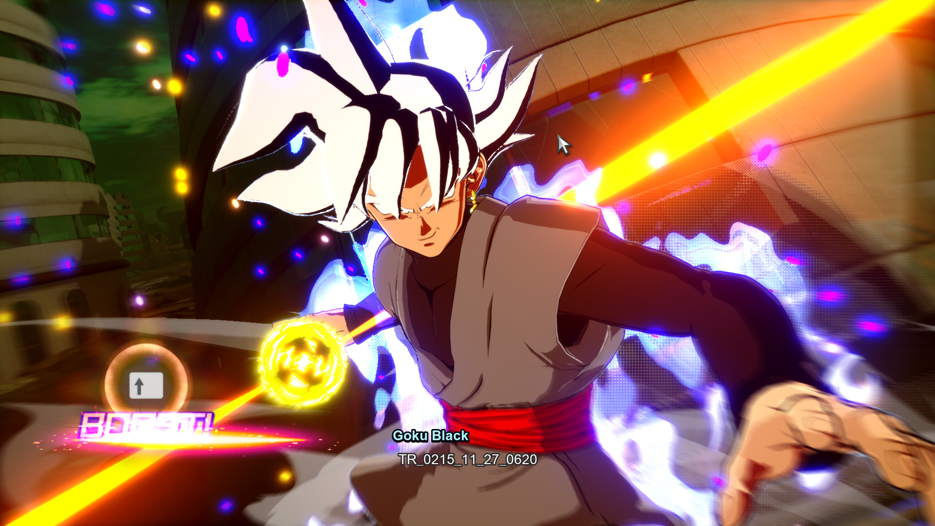 Ultra Instinct Goku Black Mod for Dragon Ball: Sparking! ZERO | DBSZ Mods