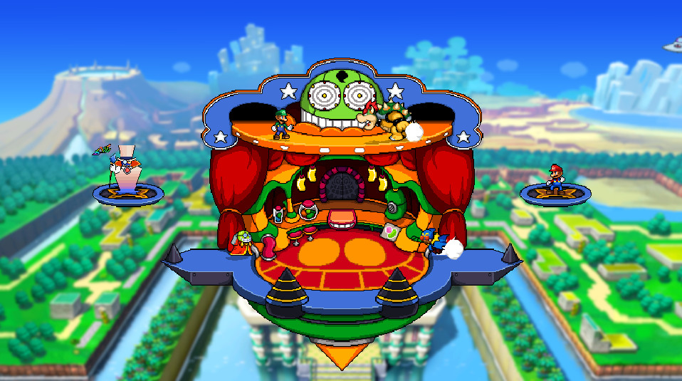 Fawful's Bean'n'Badges (Mario & Luigi Series) Mod for Super Smash Bros ...