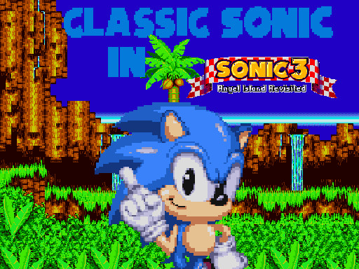 Deebs' Modgen Classic Sonic Mod for Sonic 3 A.I.R. | S3AIR Mods