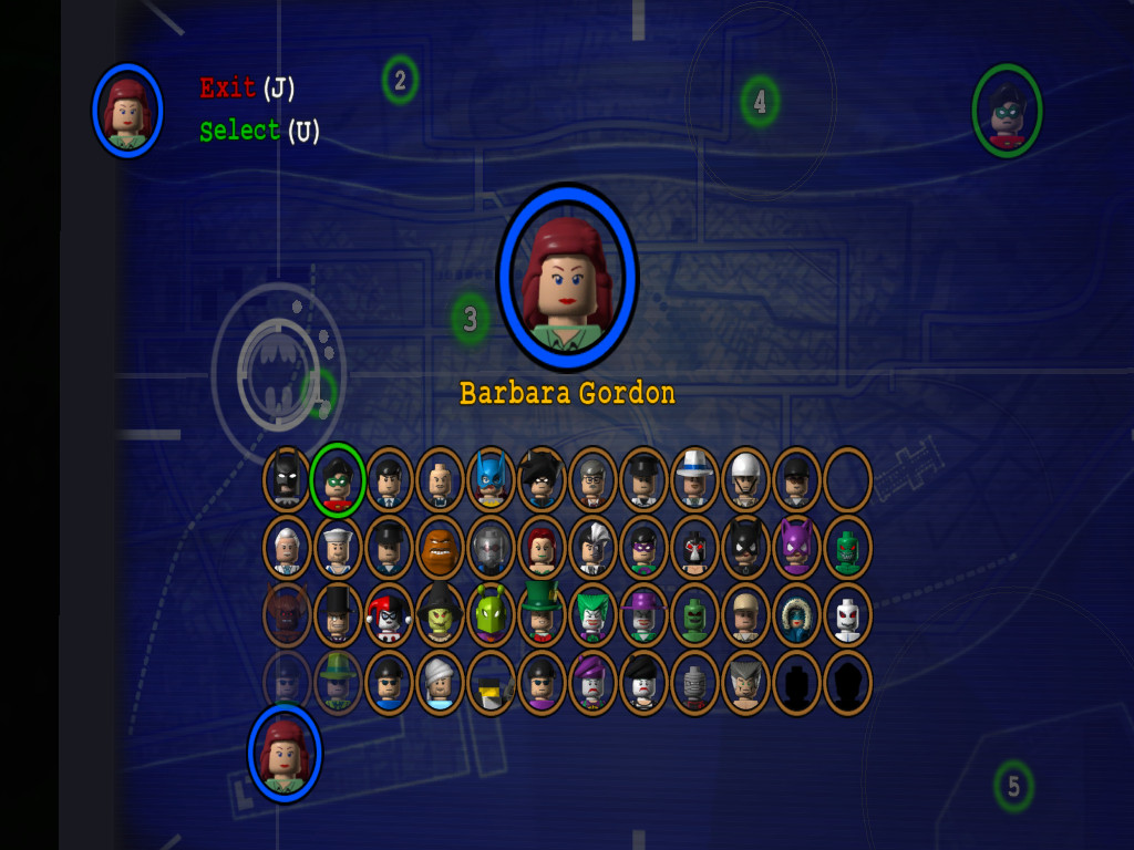 Barbara Gordon Mod for LEGO Batman: The Video Game | LB1 Mods