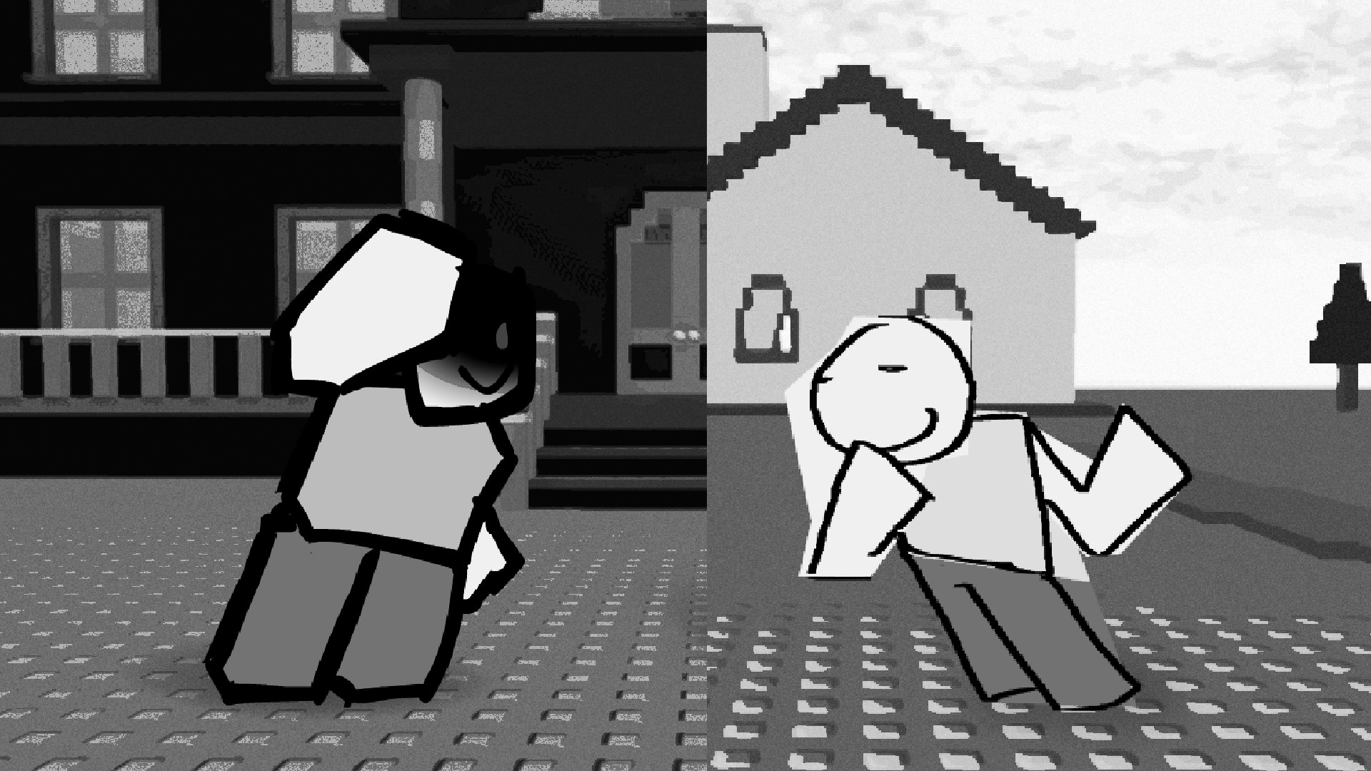 jooners (17 boo x hello john doe) Mod for Friday Night Funkin' | FNF Mods