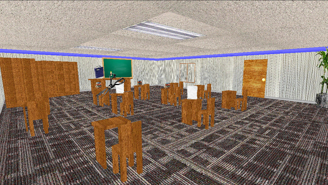 [SENSITIVE CONTENT] Gibble's Basics Mod for Baldi's Basics | Baldi Mods