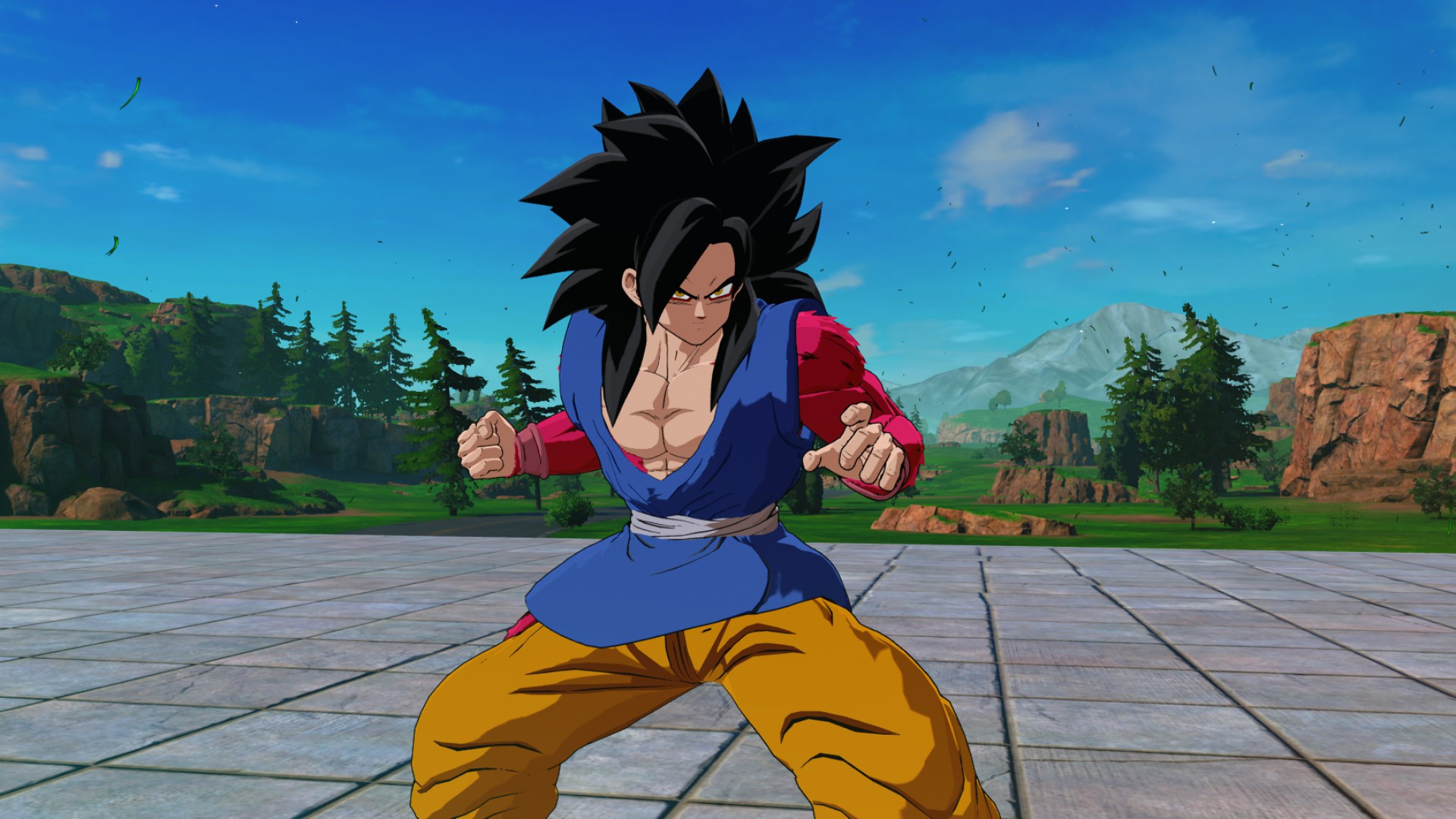 More costumes for SSJ4s Mod for Dragon Ball: Sparking! ZERO | DBSZ Mods