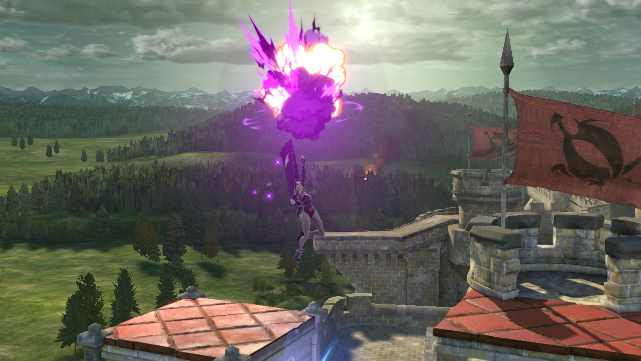 Dark purple Zelda Effects Mod for Super Smash Bros. Ultimate | SSBU Mods