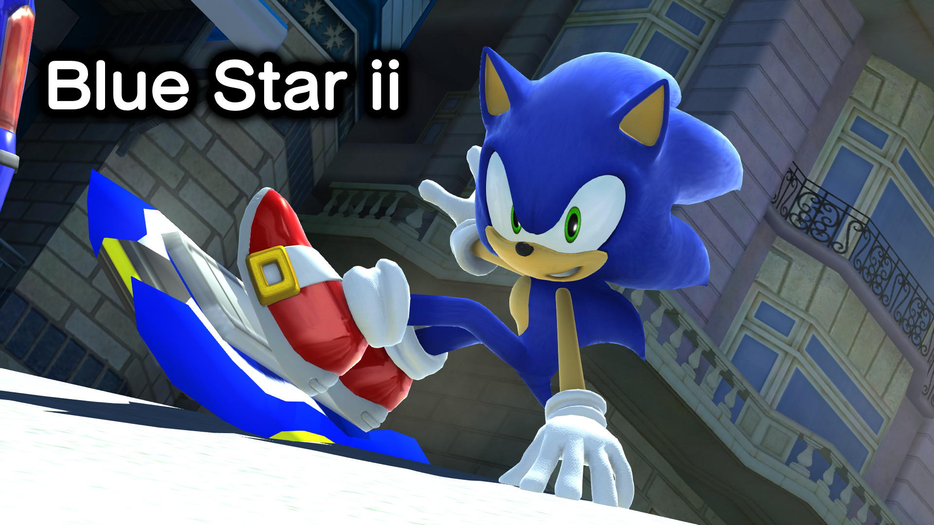 Blue Star II Mod for Sonic Generations (2011) | Gens Mods