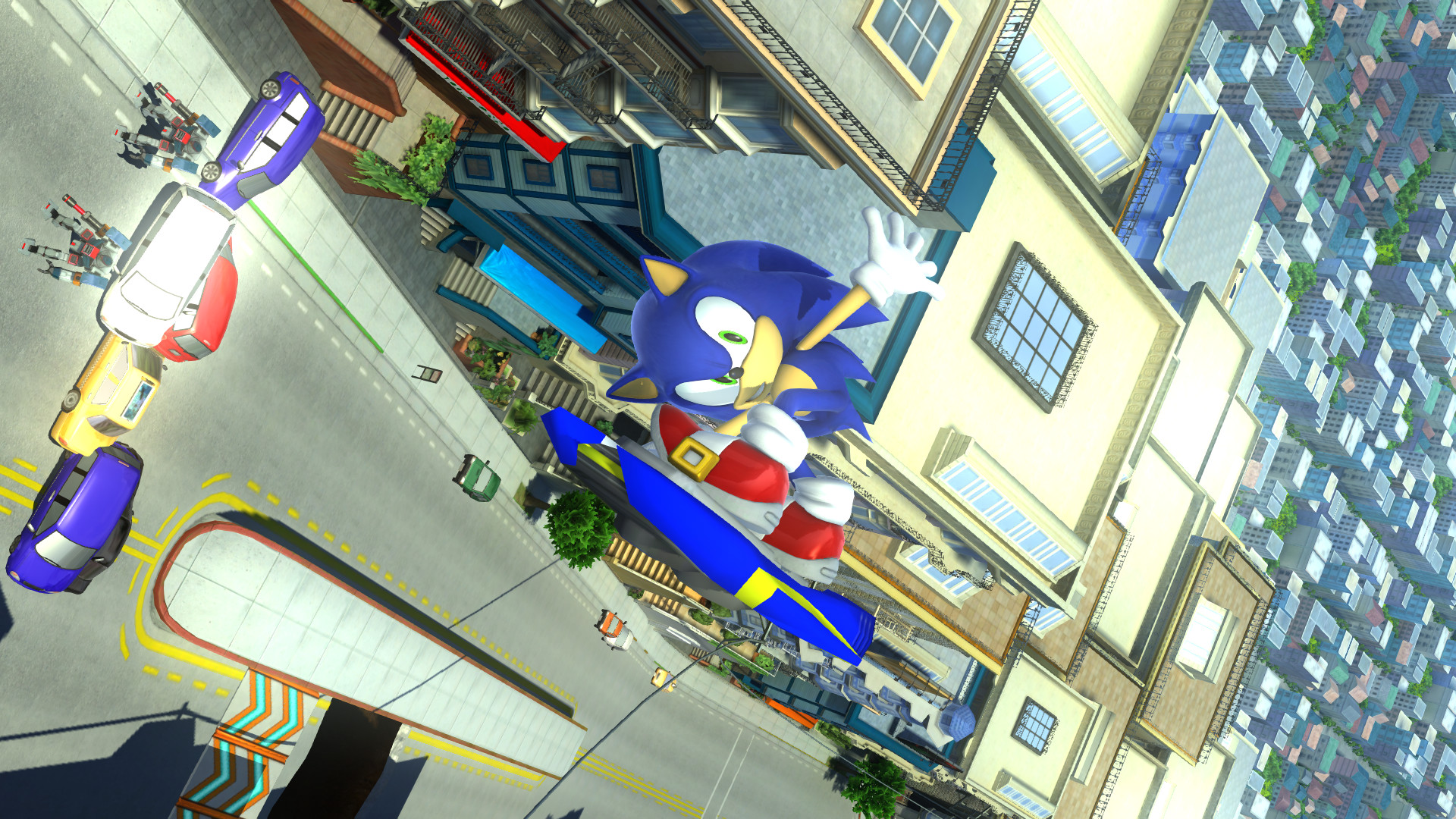 Blue Star II Mod for Sonic Generations (2011) | Gens Mods