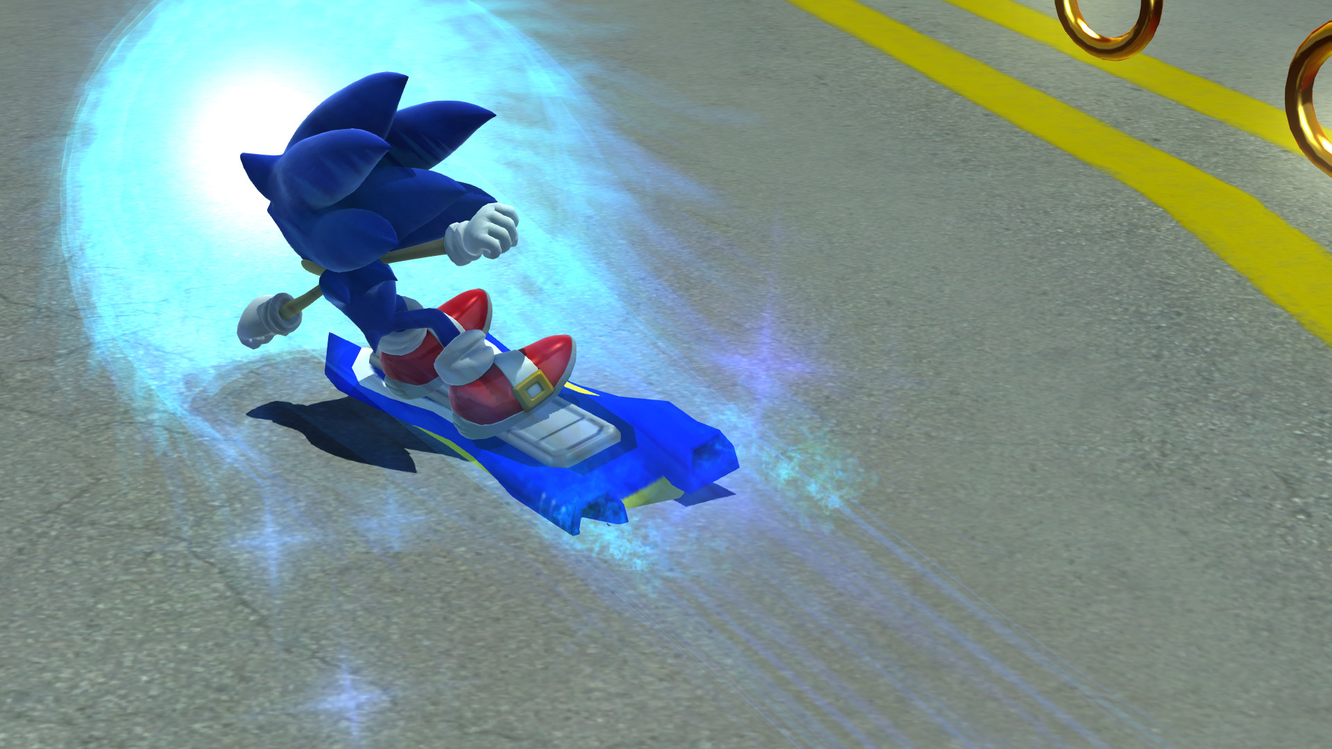 Blue Star II Mod for Sonic Generations (2011) | Gens Mods