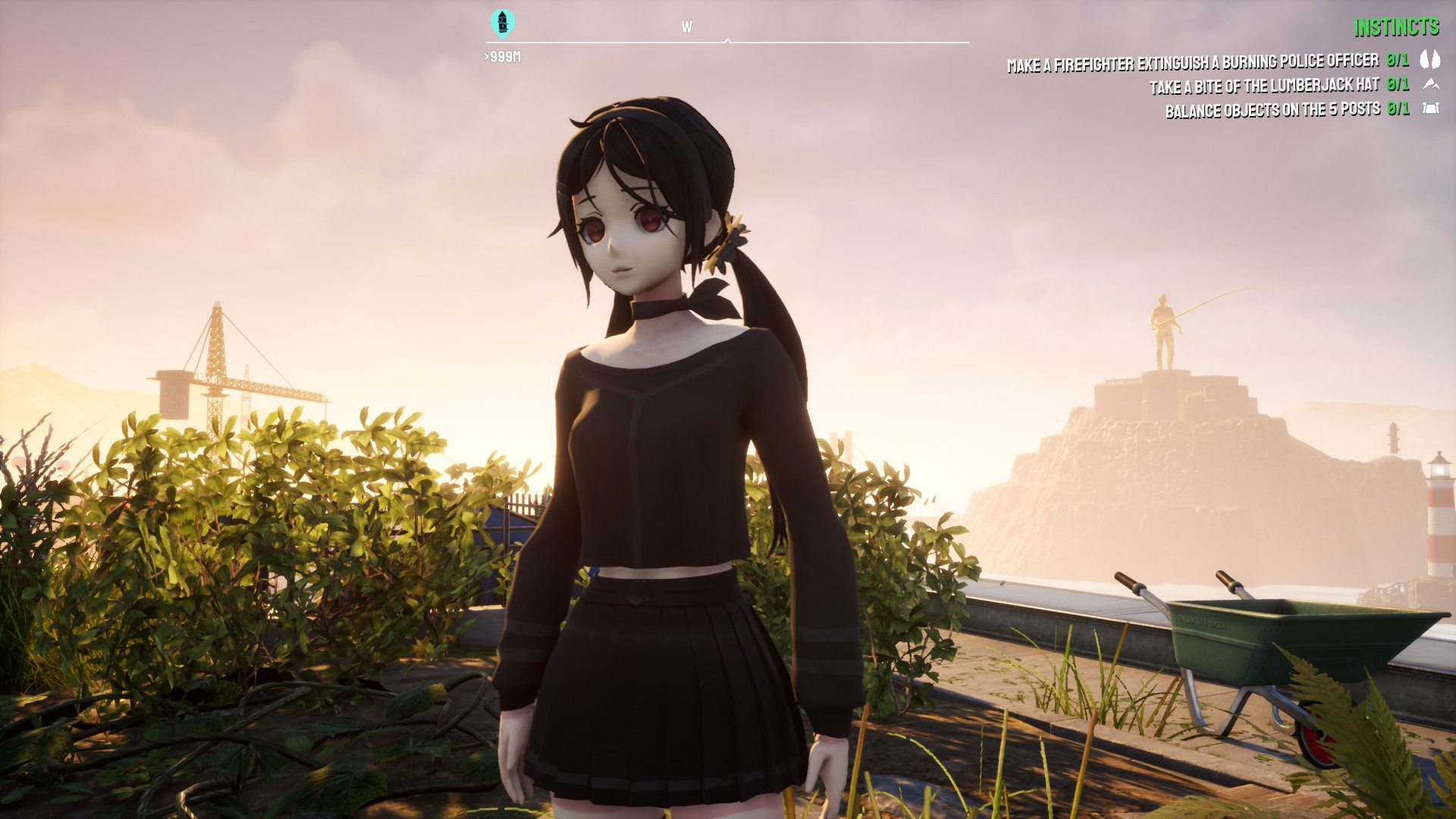 GoatSide Mod for Goat Simulator 3 | Goat Sim 3 Mods